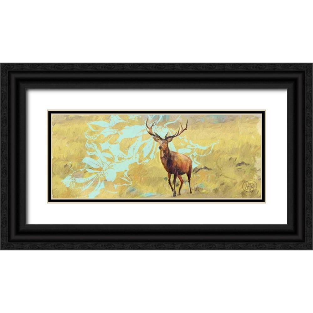 Butcher, Sarah 14x8 Black Ornate Wood Framed with Double Matting Museum ...