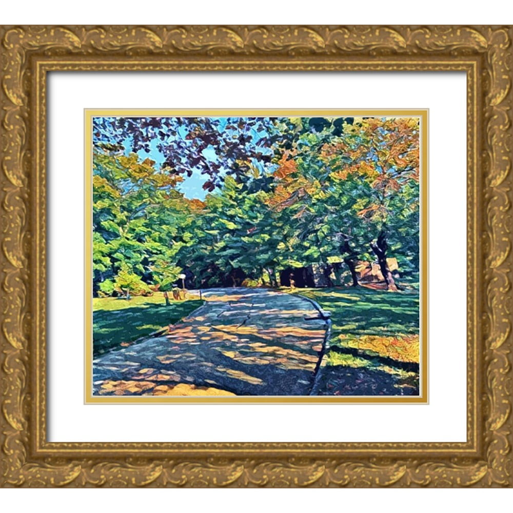 Butcher, Sarah 17x15 Gold Ornate Wood Framed with Double Matting Museum ...