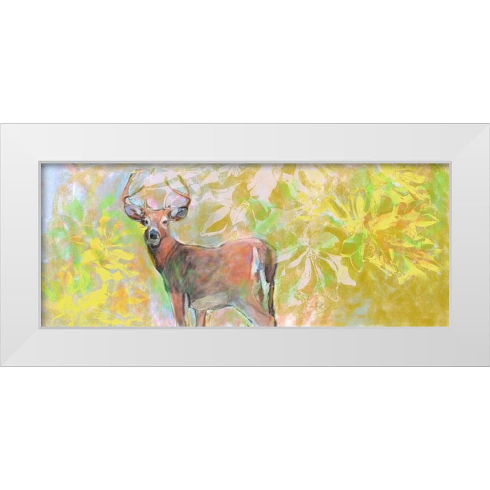 Butcher, Sarah 18x10 White Modern Wood Framed Museum Art Print Titled ...