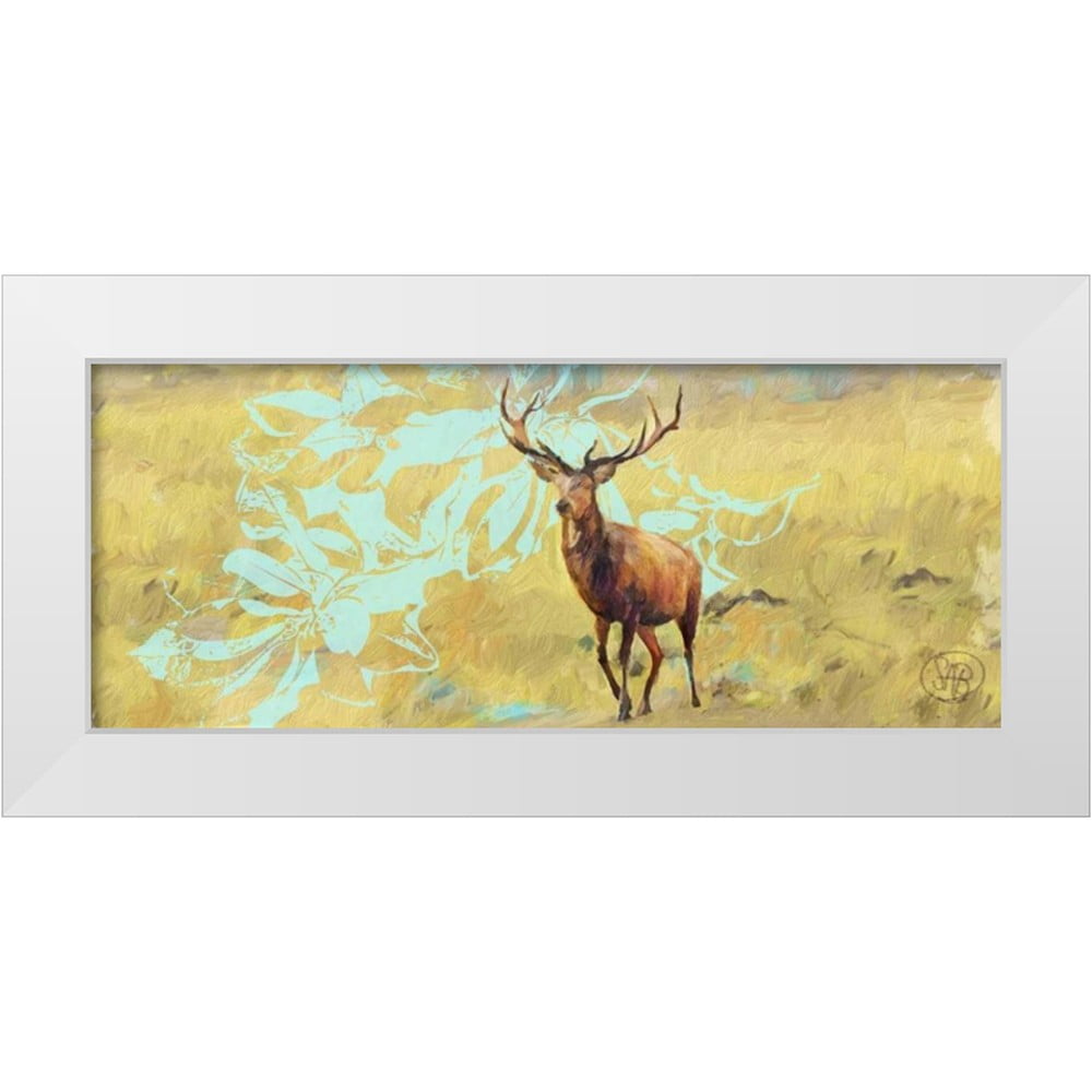 Butcher, Sarah 18x10 White Modern Wood Framed Museum Art Print Titled ...