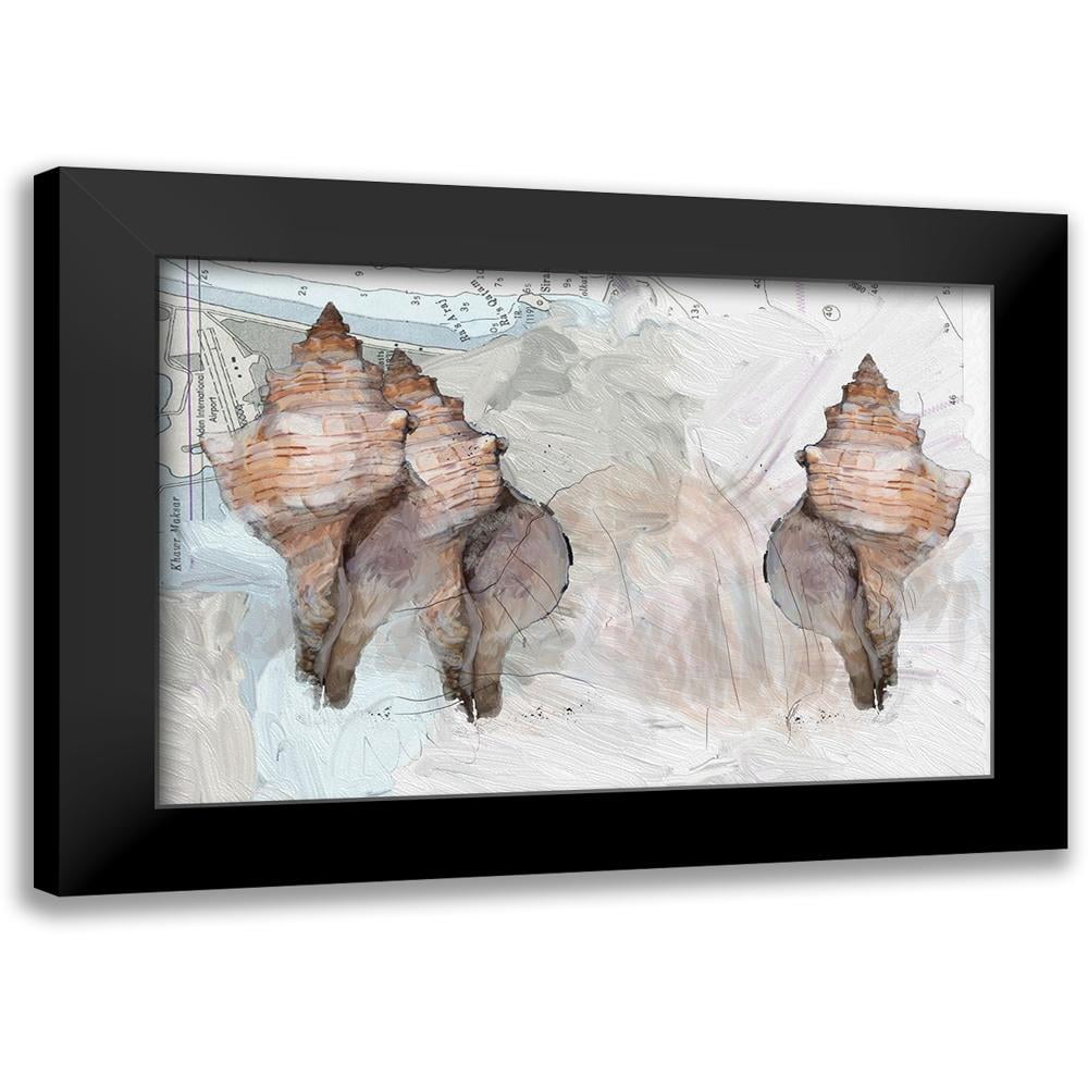 Butcher, Sarah 18x13 Black Modern Framed Museum Art Print Titled - Maps ...