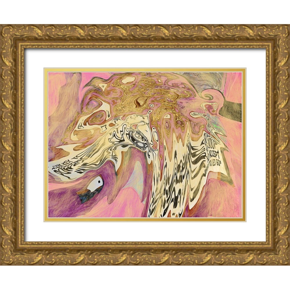 Butcher, Sarah 18x15 Gold Ornate Wood Framed with Double Matting Museum ...