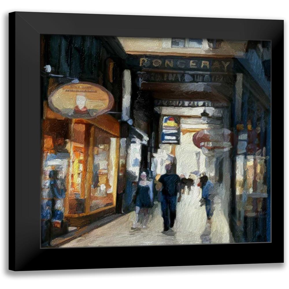 Butcher, Sarah 20x20 Black Modern Framed Museum Art Print Titled ...