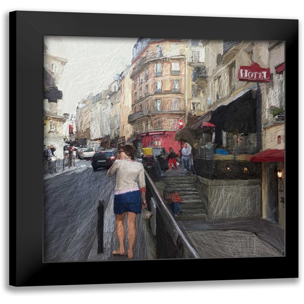 Butcher, Sarah 20x20 Black Modern Framed Museum Art Print Titled ...
