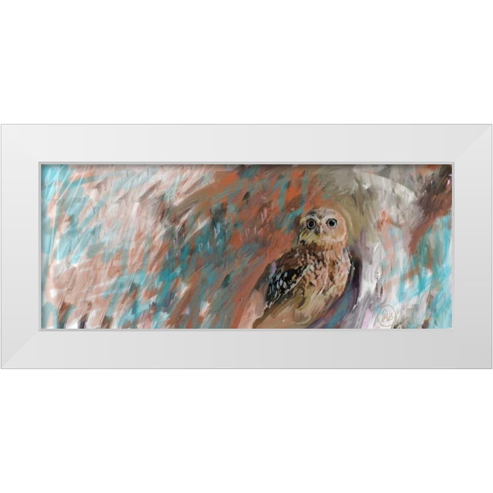 Butcher, Sarah 24x12 White Modern Wood Framed Museum Art Print Titled ...