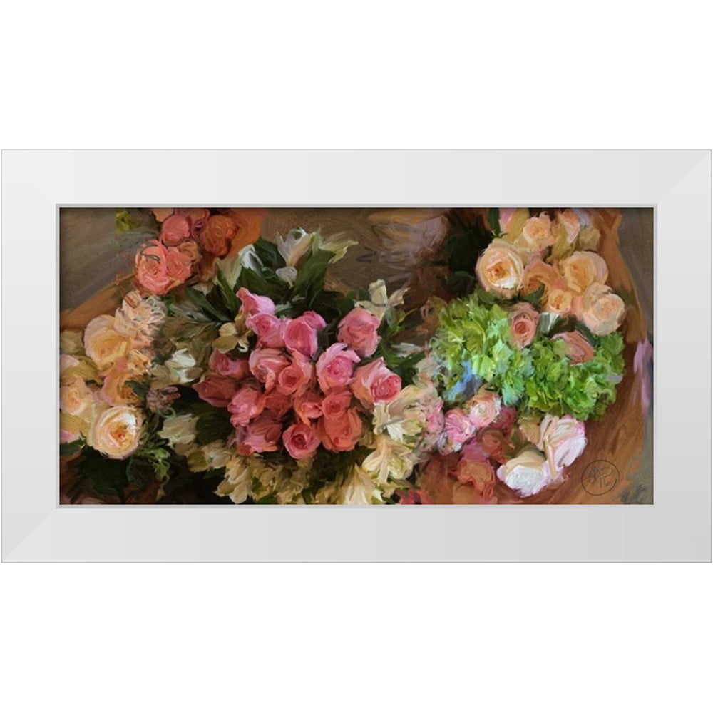 Butcher, Sarah 24x14 White Modern Wood Framed Museum Art Print Titled ...