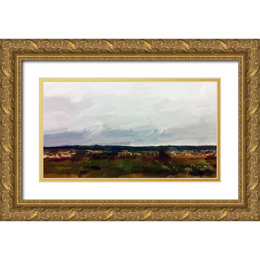 Butcher, Sarah 24x15 Gold Ornate Wood Framed with Double Matting Museum ...