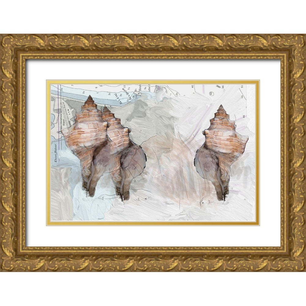 Butcher, Sarah 24x17 Gold Ornate Wood Framed with Double Matting Museum ...