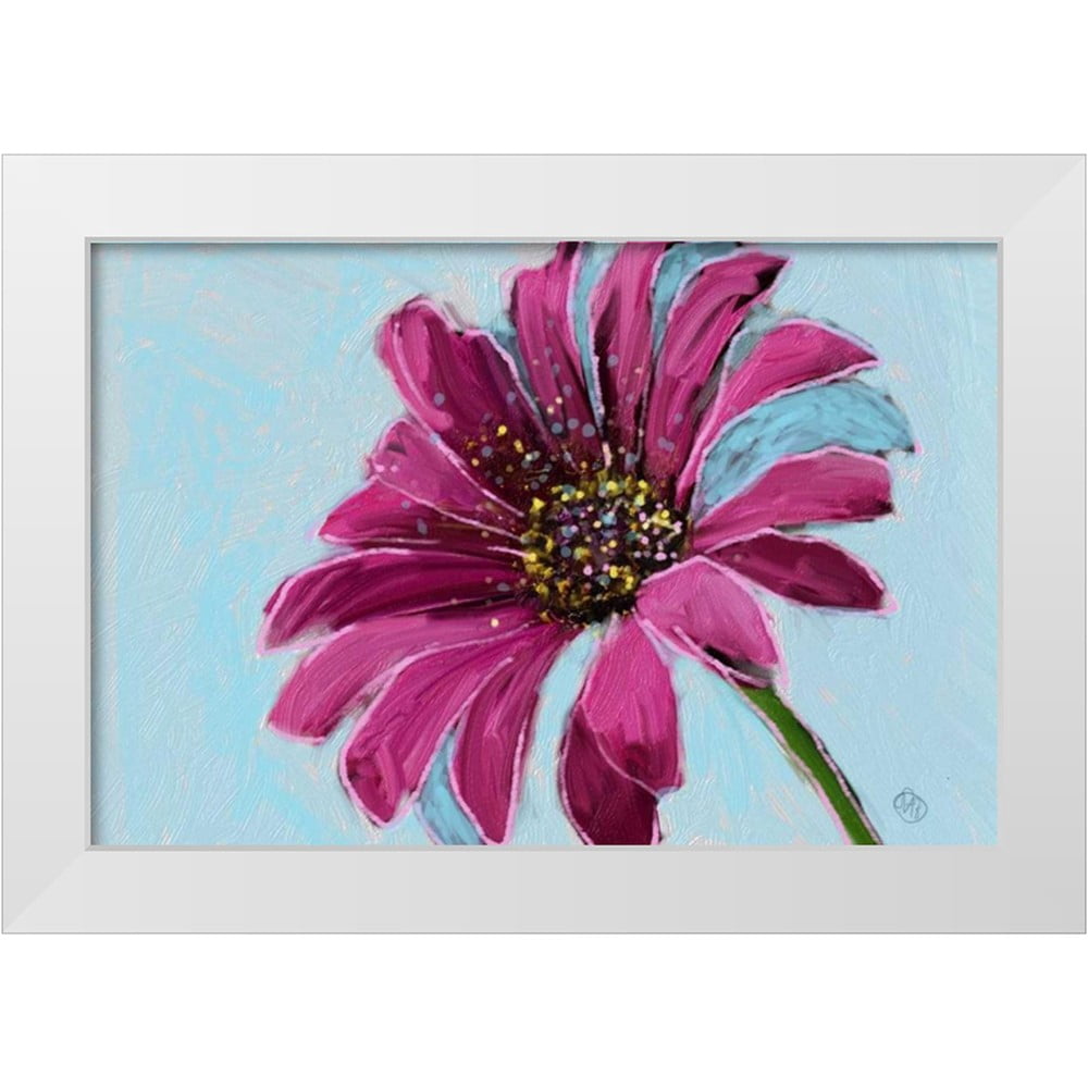 Butcher, Sarah 24x17 White Modern Wood Framed Museum Art Print Titled ...