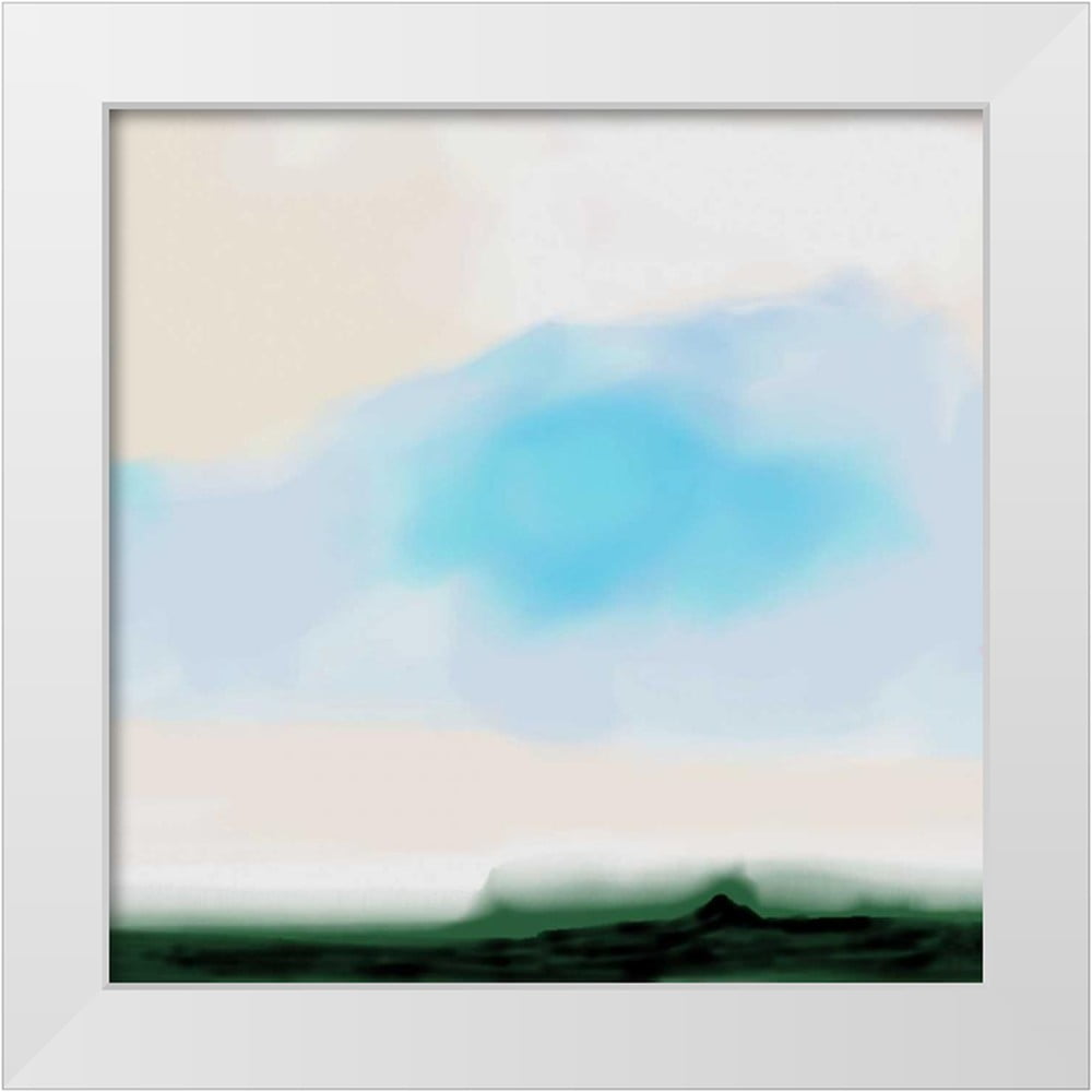 Butcher, Sarah 26x26 White Modern Wood Framed Museum Art Print Titled ...