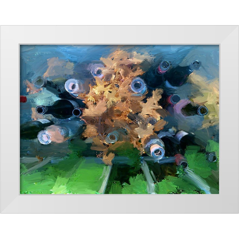 Butcher, Sarah 32x25 White Modern Wood Framed Museum Art Print Titled ...