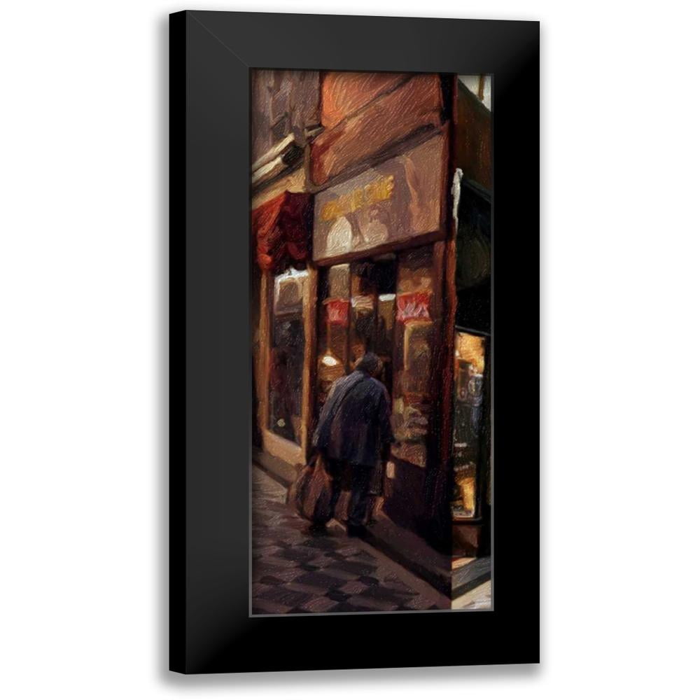 Butcher, Sarah 8x14 Black Modern Framed Museum Art Print Titled - Alley ...