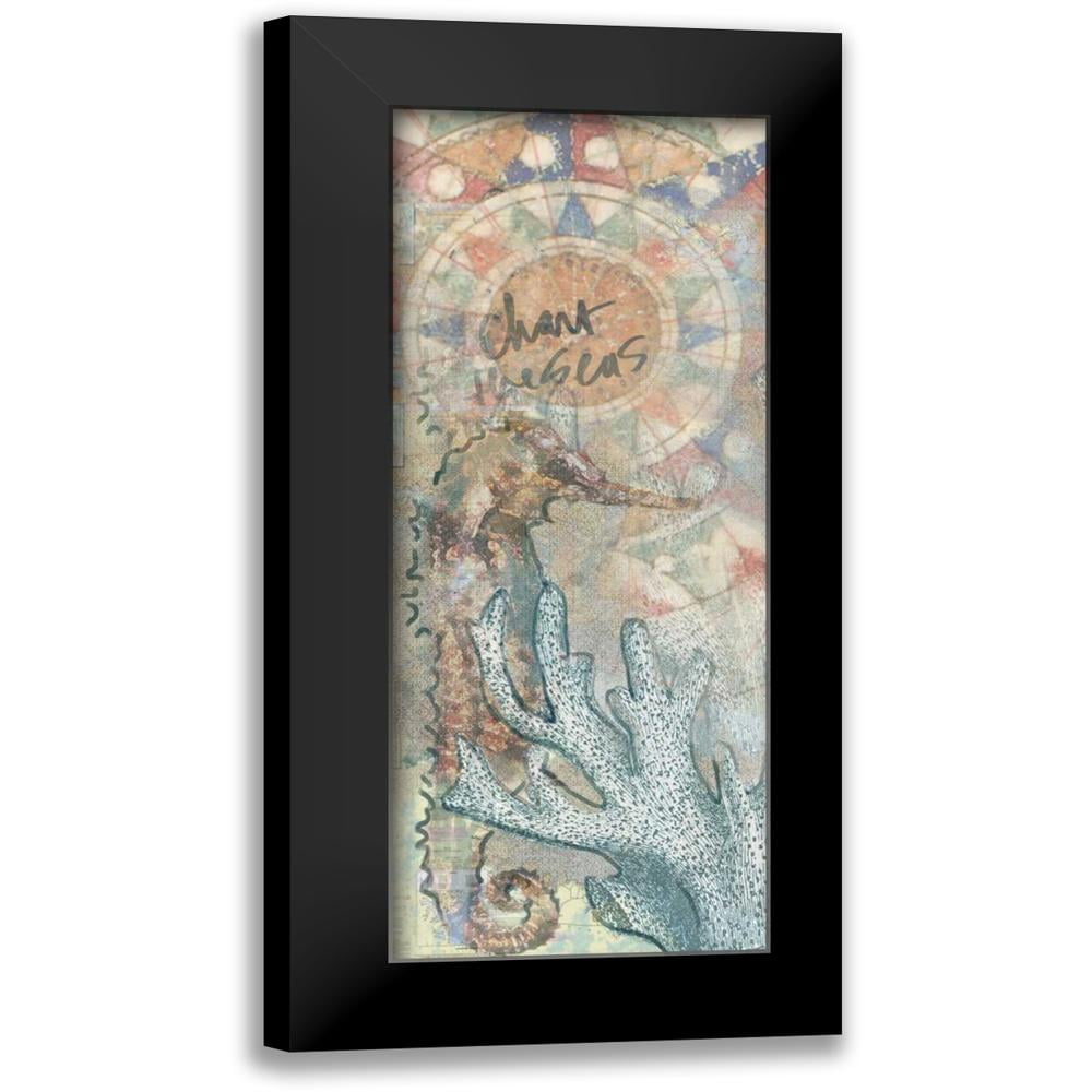 Butcher, Sarah 8x14 Black Modern Framed Museum Art Print Titled - Chart ...