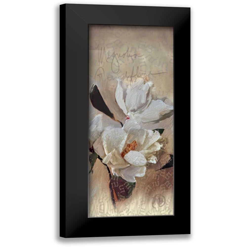 Butcher, Sarah 8x14 Black Modern Framed Museum Art Print Titled ...