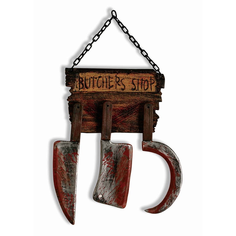 Halloween Butcher Shop