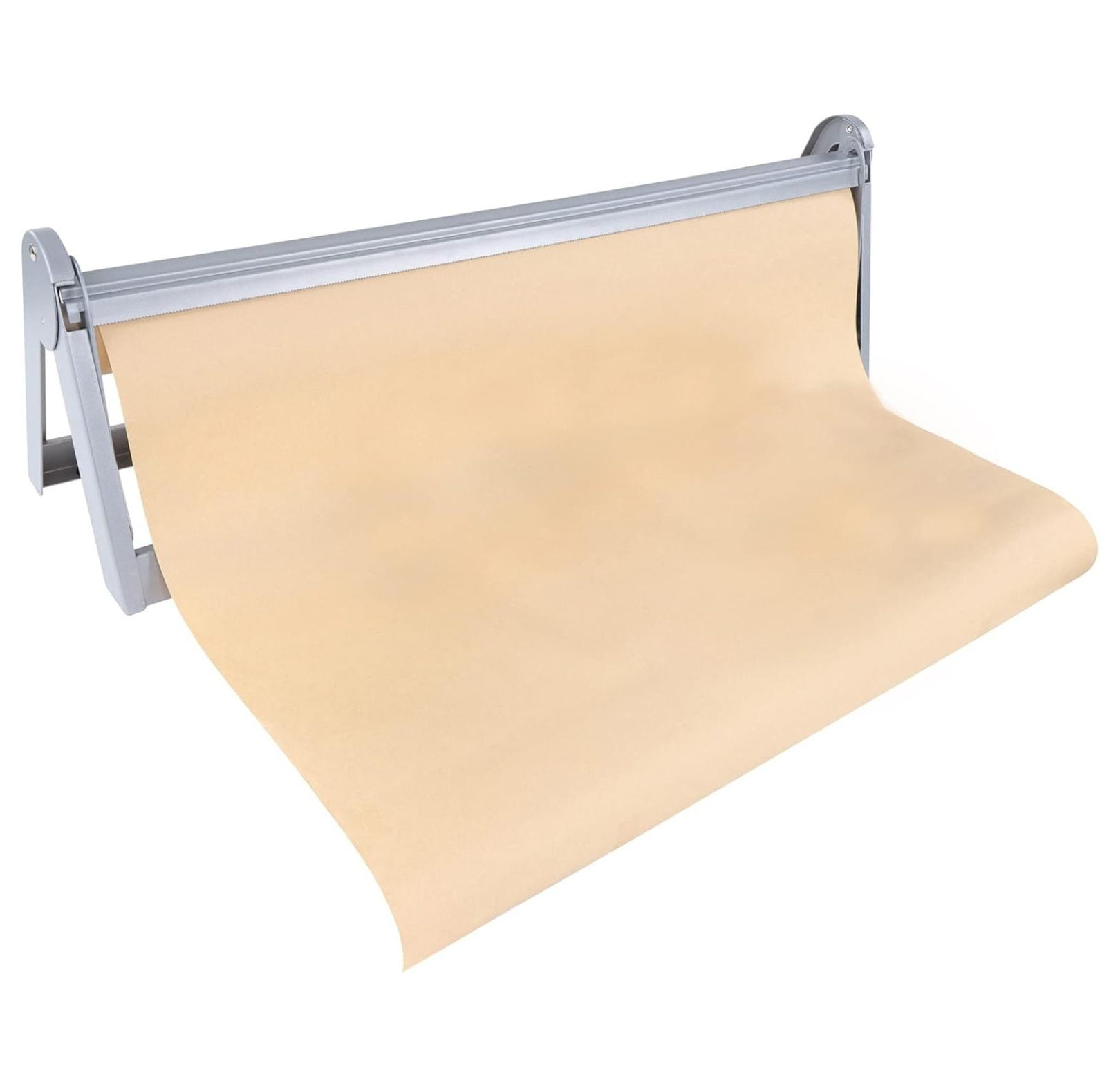 Butcher and Wrapping Paper Cutter Dispenser - 24in Craft Paper Roll ...