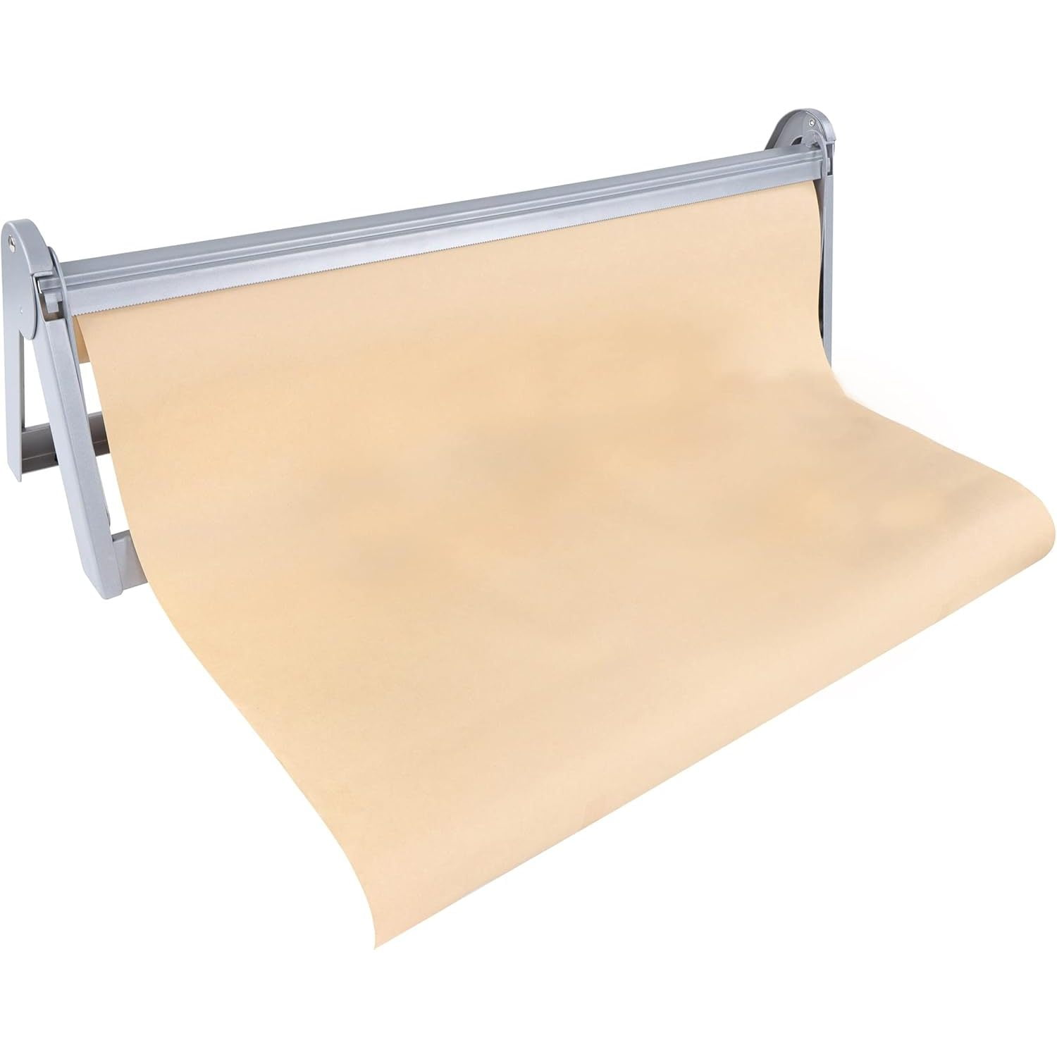 Butcher and Wrapping Paper Cutter Dispenser - 24in Craft Paper Roll ...