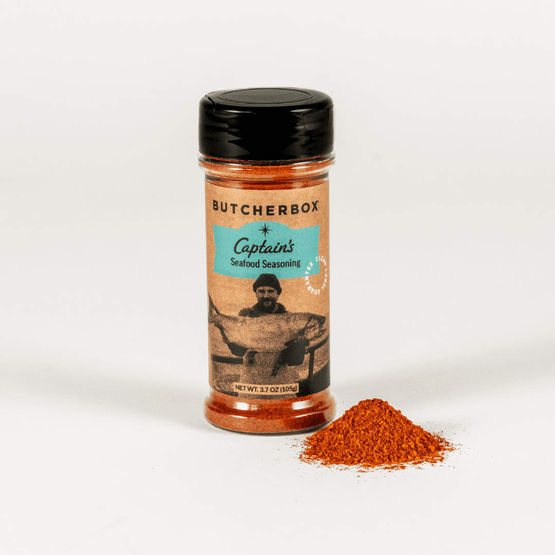 ButcherBox Captain's Seafood Seasoning 3.4 oz - Walmart.com