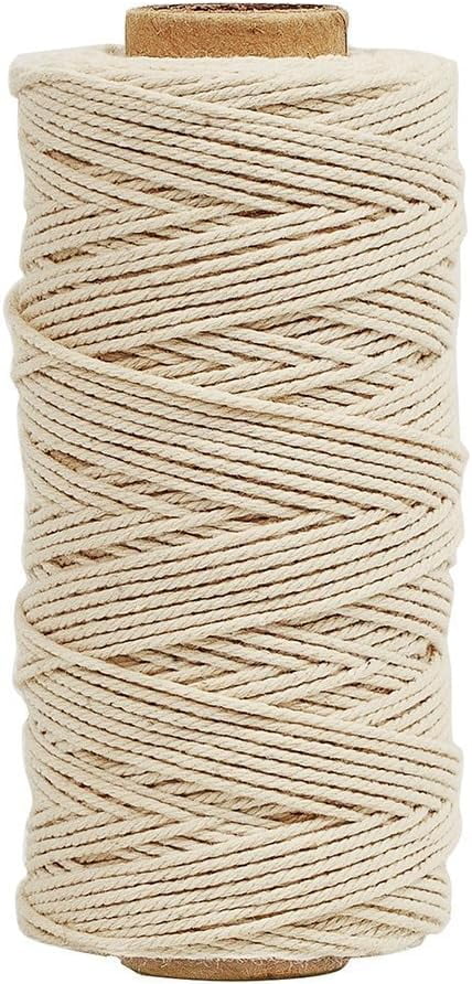 Butchers Cooking Twine, Chef-Grade 16-Ply Cotton Bakers Twine for ...