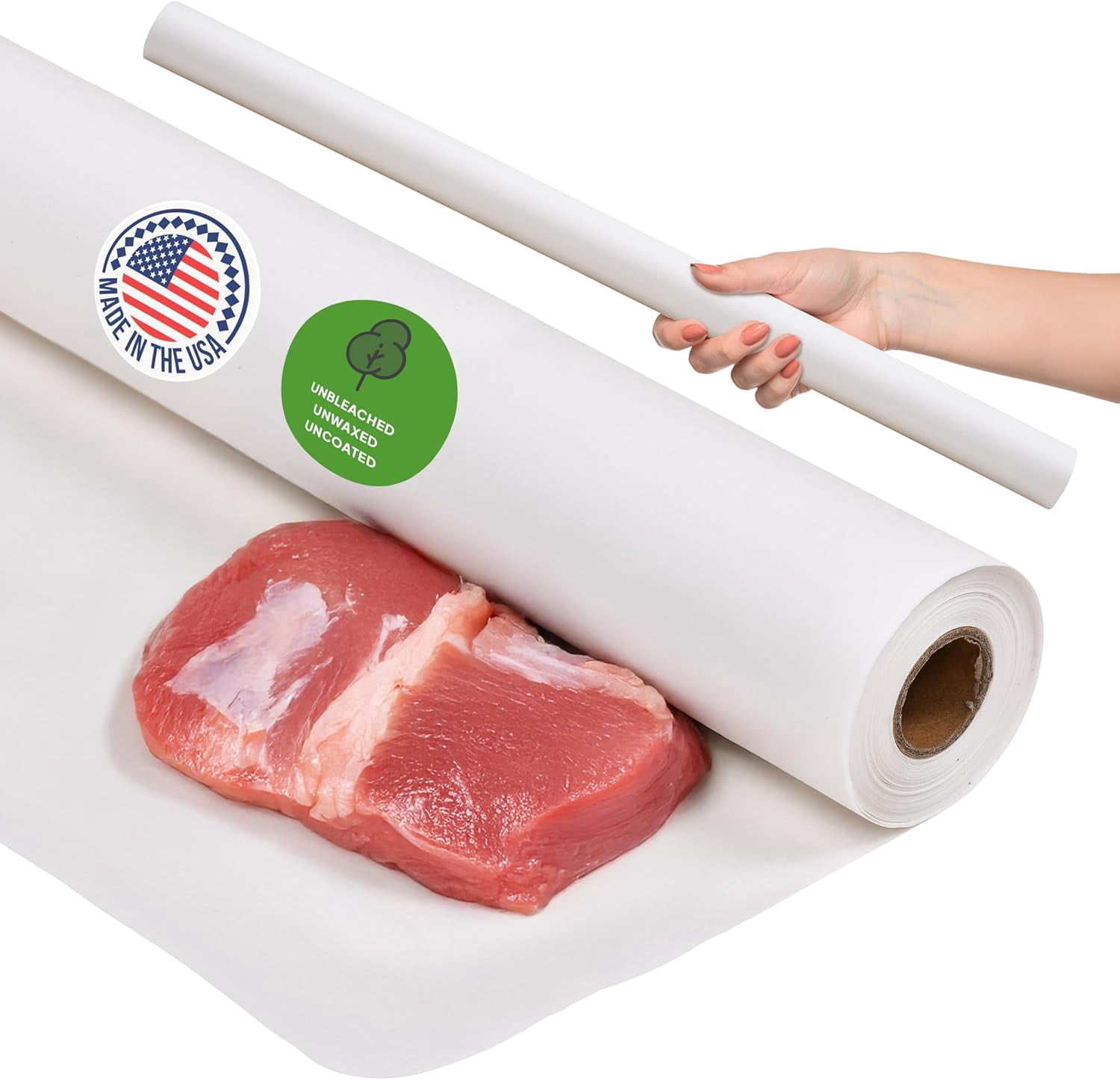 Butchers Paper Roll - 36x1200 Inches - Versatile Food Wrapping, Smoking ...