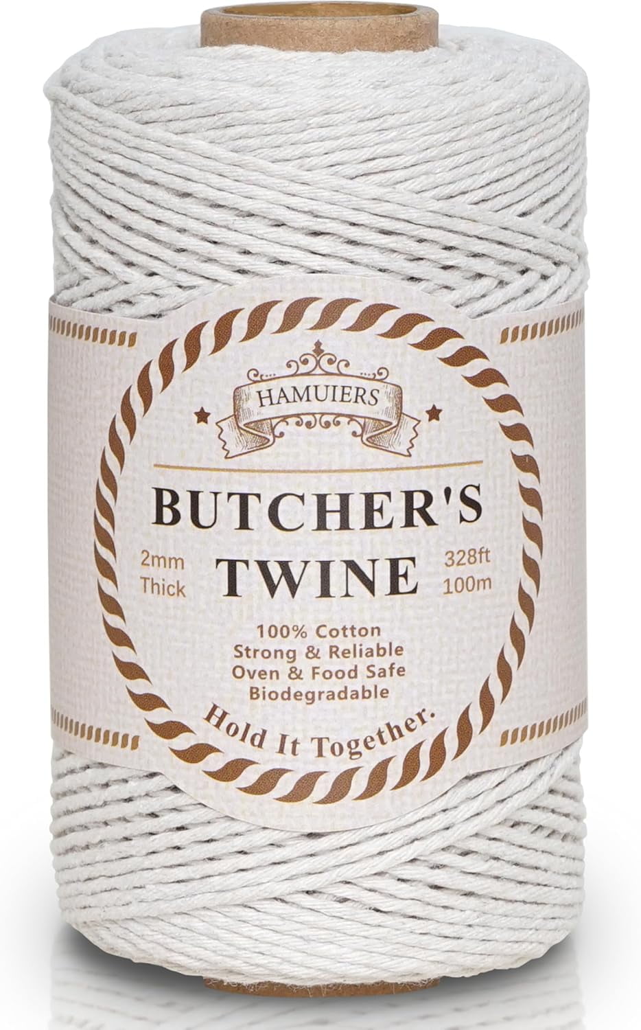 Butchers Twine for Cooking, Baking & Crafts - Food Safe Kitchen Twine ...