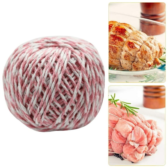 Butchers Twine String For Cooking - Durable Cotton 230 Feet 1.5Mm ...