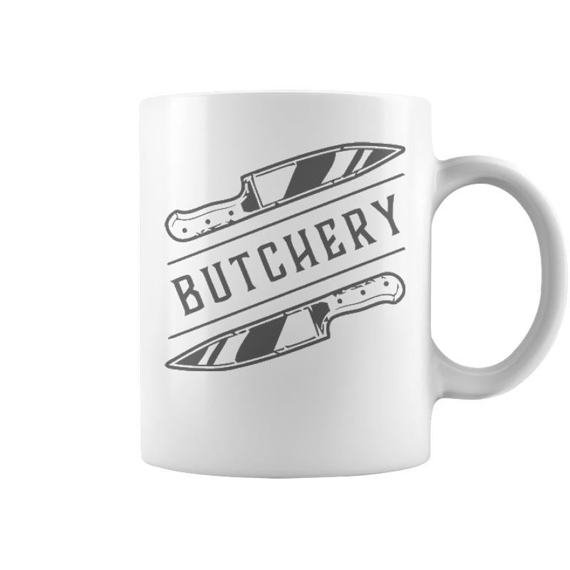 Butchery Bbq And Grilling Sheff Gift T Coffee Mug - Walmart.com