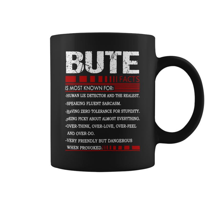 Bute Name Facts Last Name Bute Name Facts Family Name Coffee Mugs ...