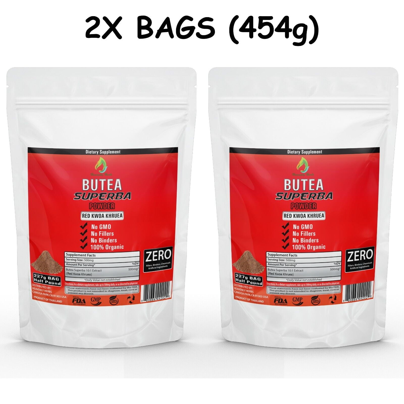 Butea Superba Extract Powder 10:1 High quality 100% Organic Red Kwoa ...