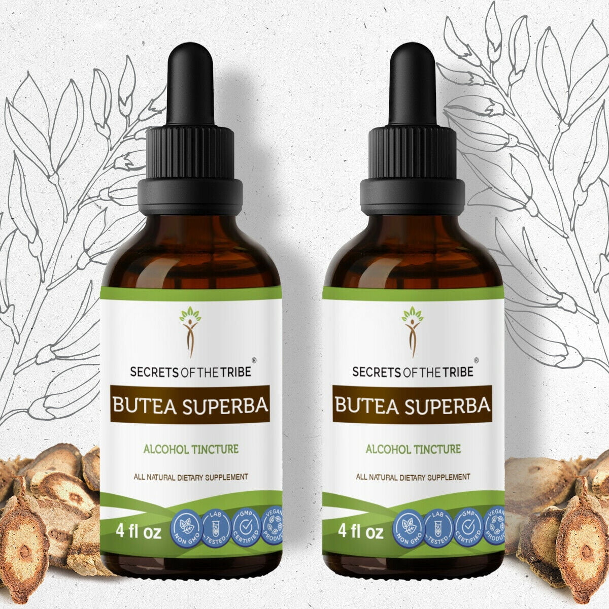 Butea Superba Tincture Alcohol Extract, Promotes Healthy Libido ...