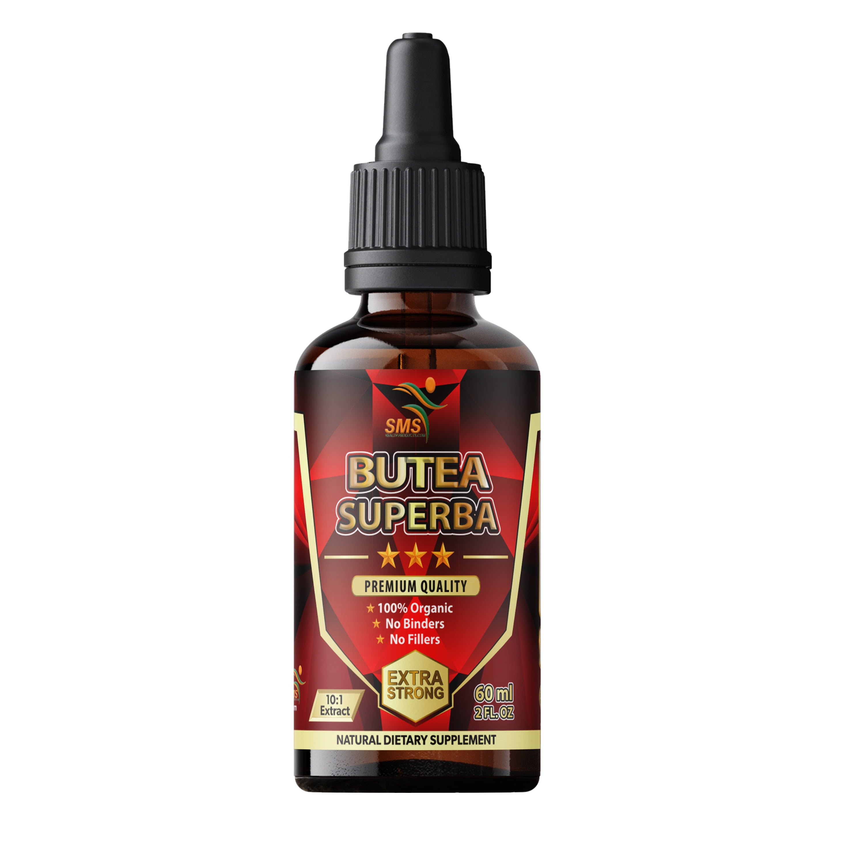 Butea Superba Tincture Herbal Drops Men's Dietary Supplement 2 Fl Oz By ...