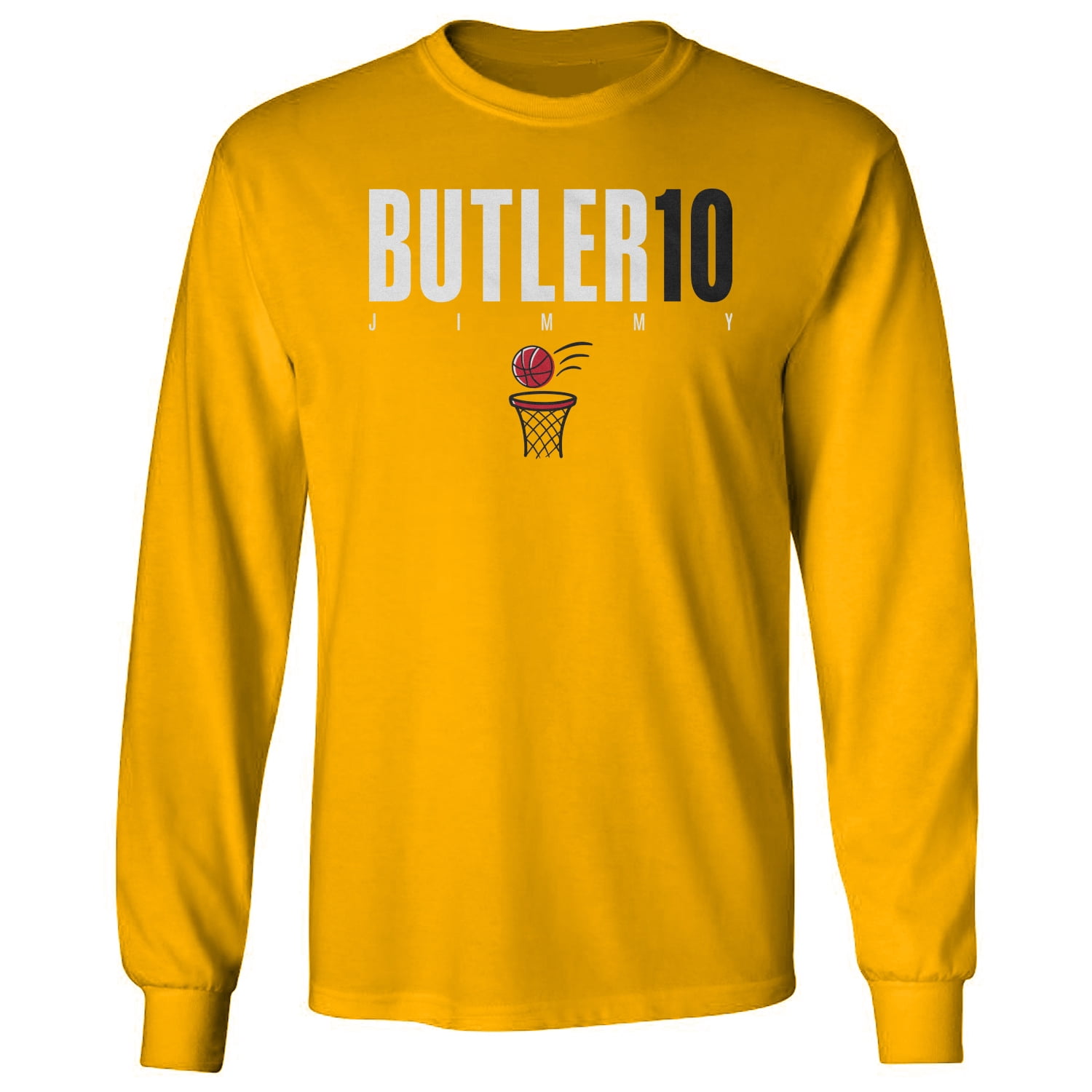 Butler 10 Inspired Hoops Bay Area Tee Basketball Fans Long Sleeve T ...