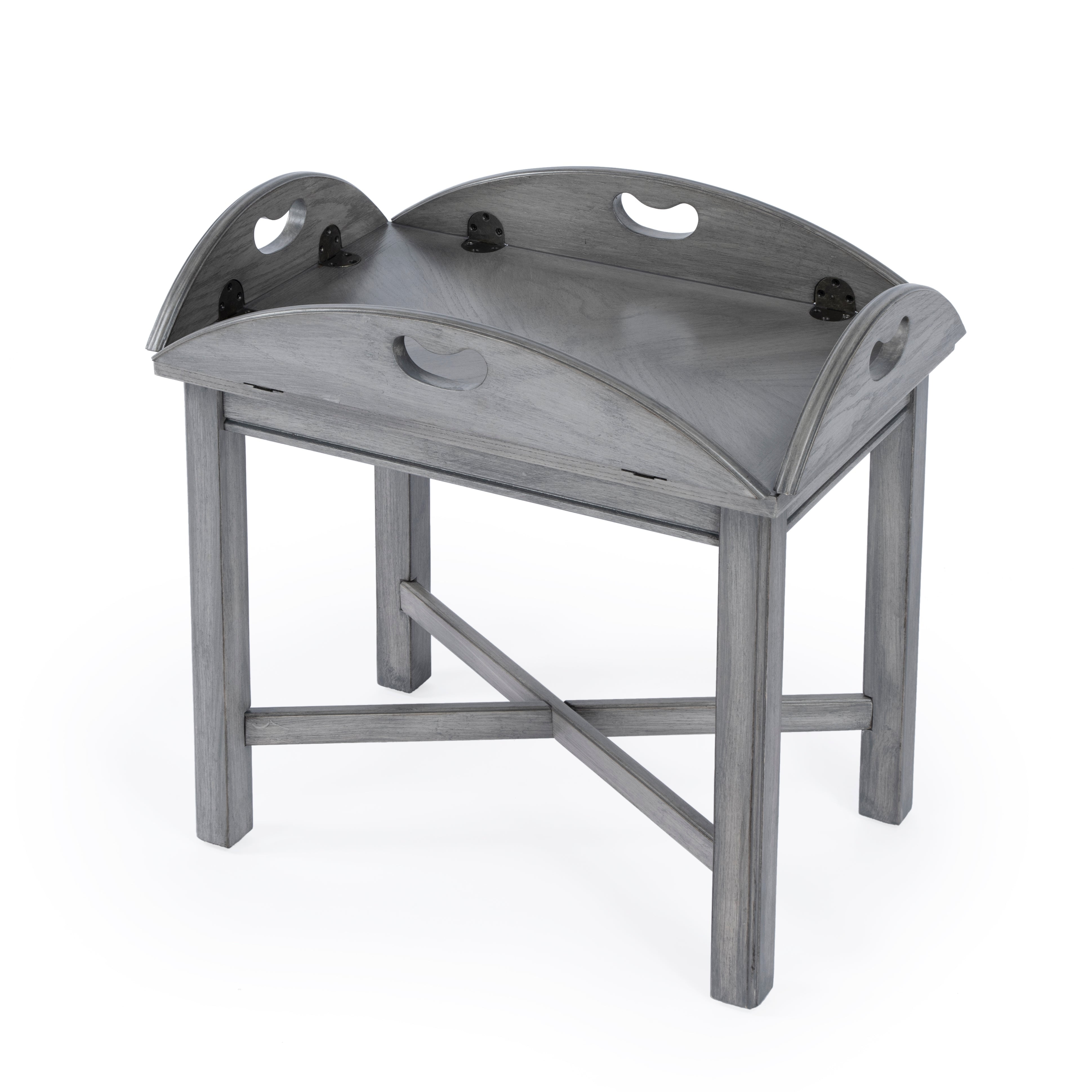 Butler 2427418 Carlisle Butler Table, Powder Gery - Walmart.com