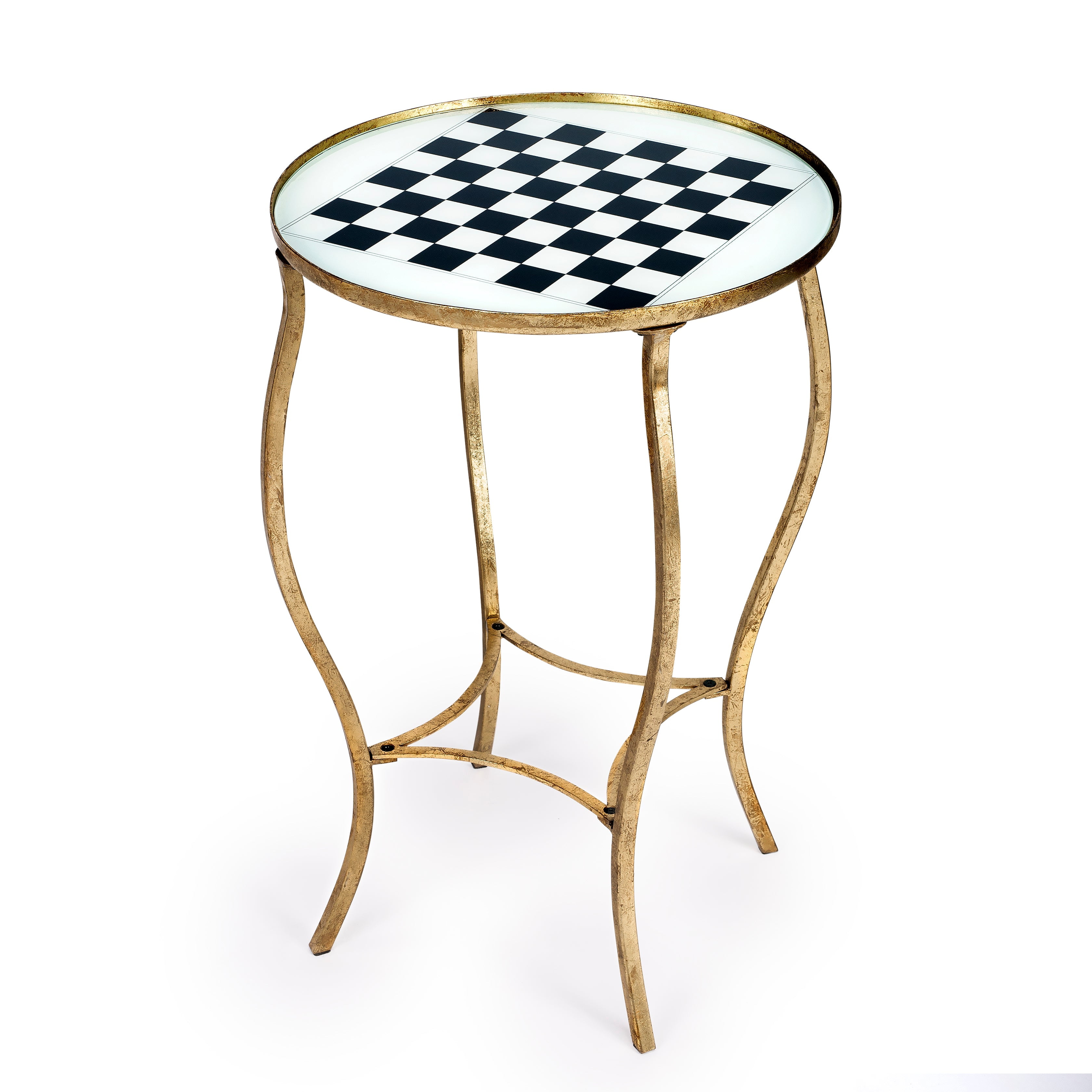Butler Specialty Judith Antique Game Table In Gold - Walmart.com