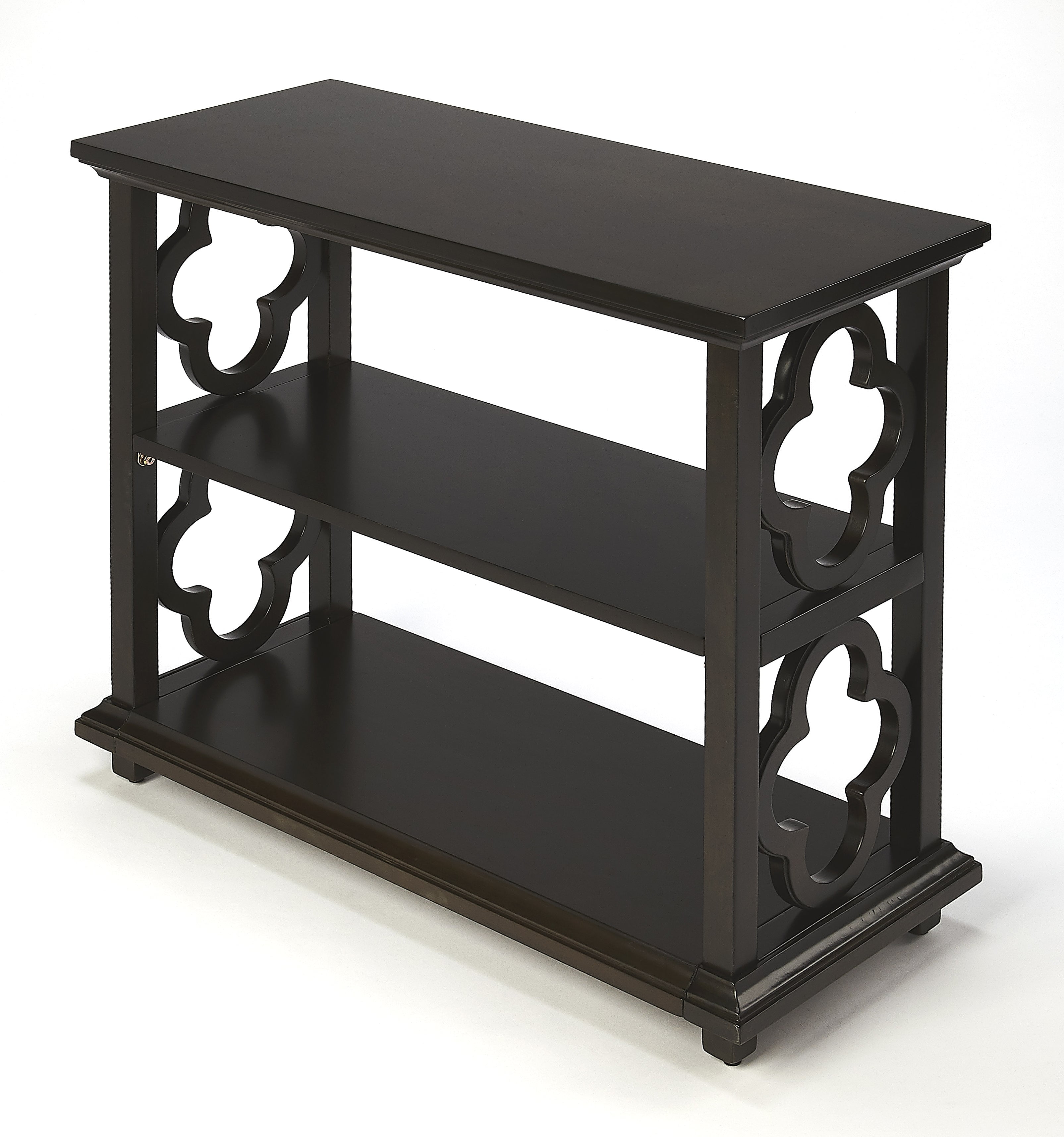 Butler 9331117 Paloma Chocolate Brown Bookcase - 27 x 30 x 13 in ...