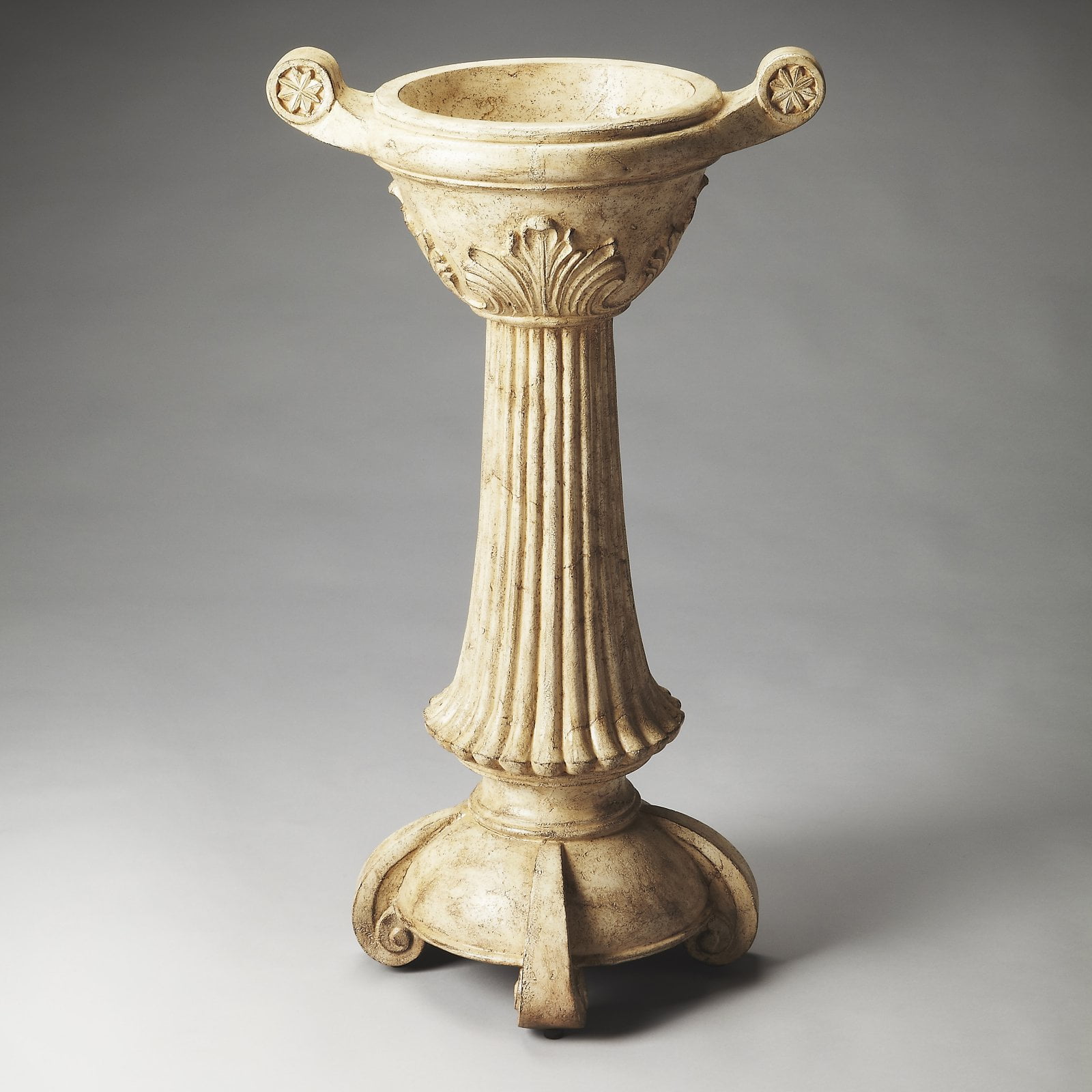 Acanthus Stone Planter, Heritage - Walmart.com