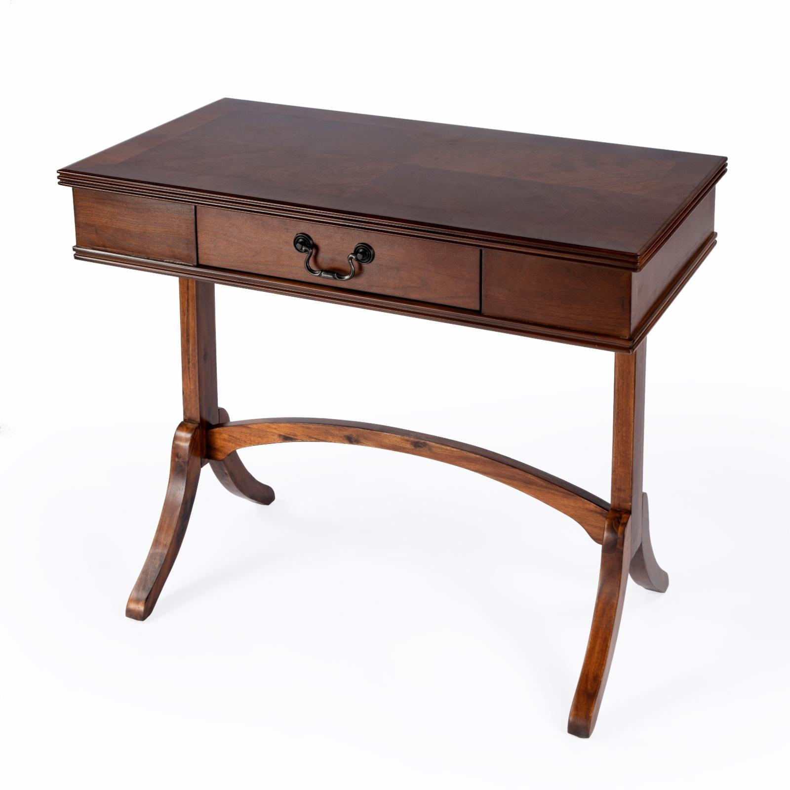 Butler Alta 36 In. Writing Desk- Natural - Walmart.com