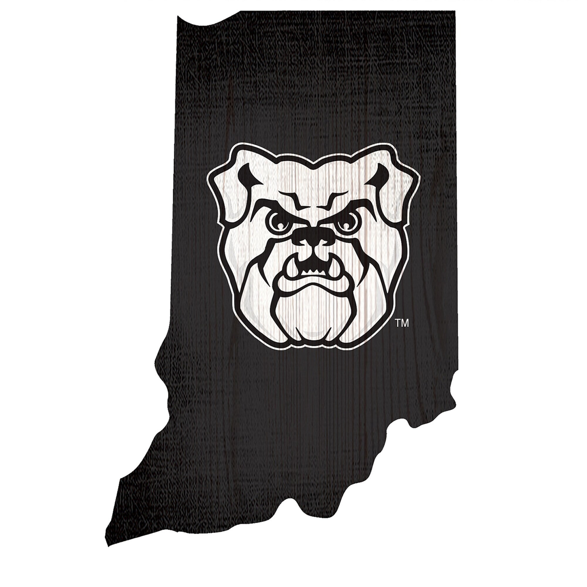 Butler Bulldogs 12" Logo State Sign - Walmart.com