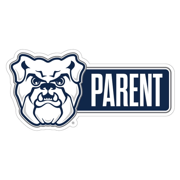 Butler Bulldogs Proud Parent Die Cut Decal Officially Licensed ...