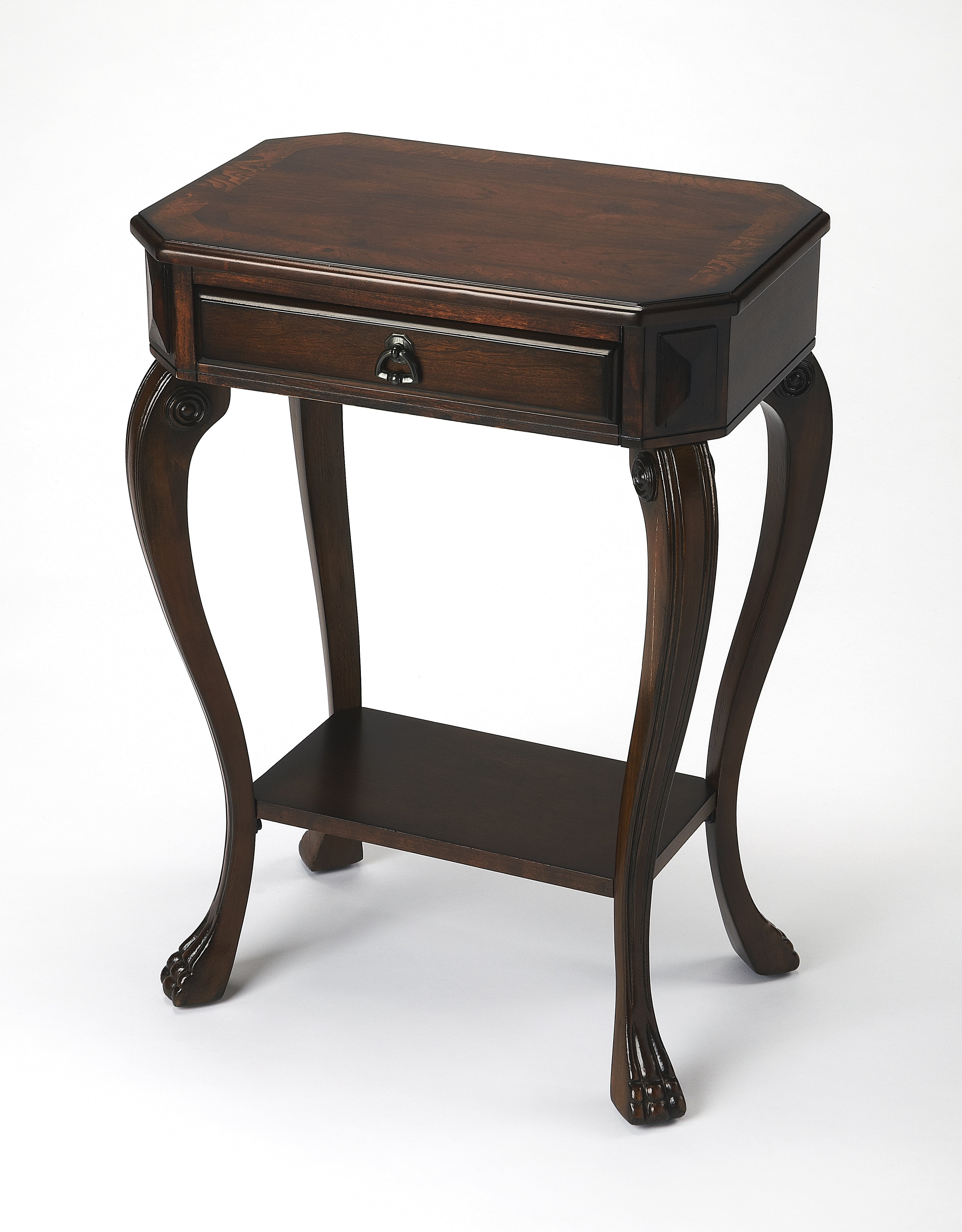 Butler Console Table 30.5H in. - Plantation Cherry - Walmart.com