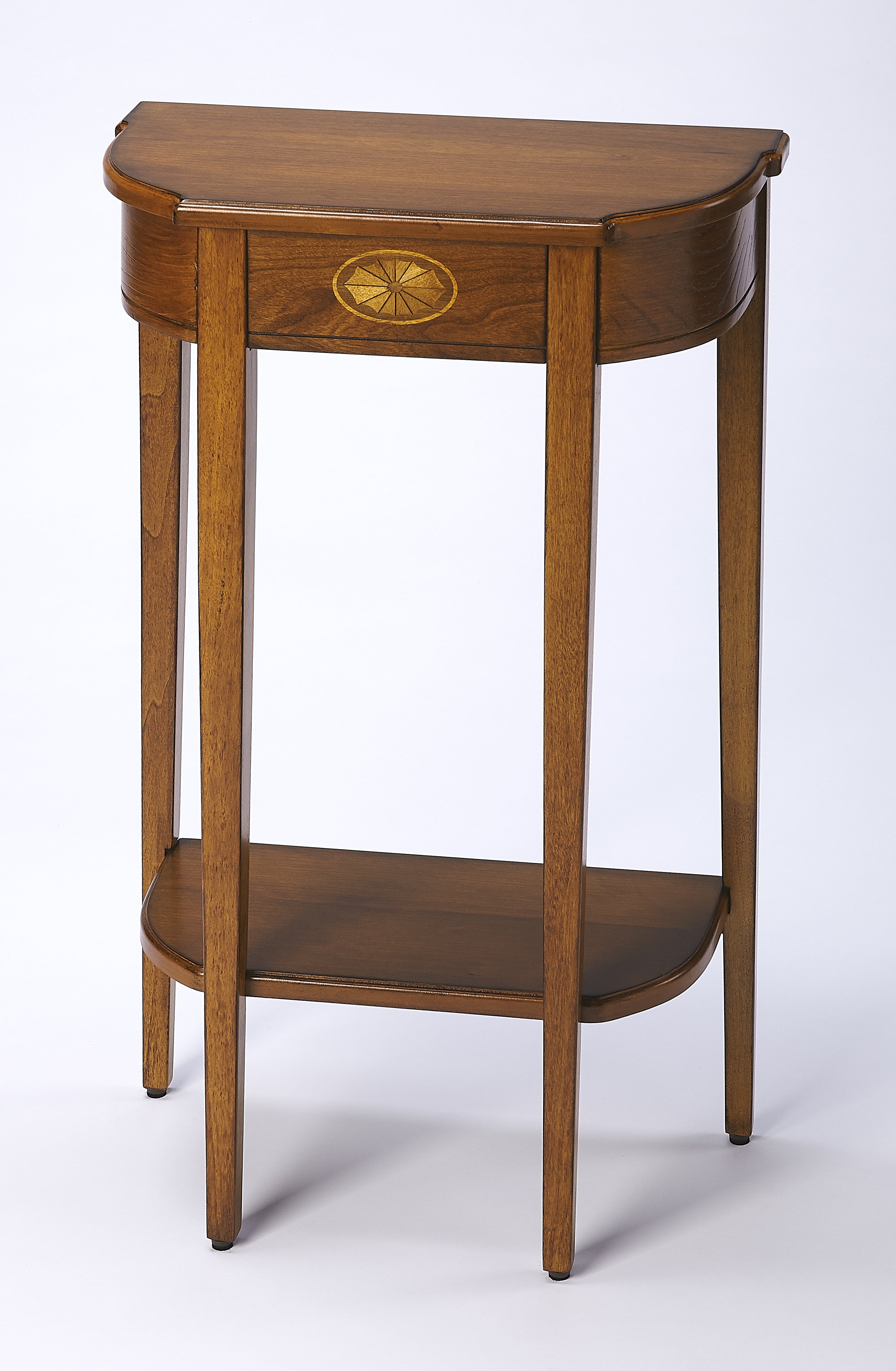 Butler Console Table 31H in. - Olive-ash Burl - Walmart.com