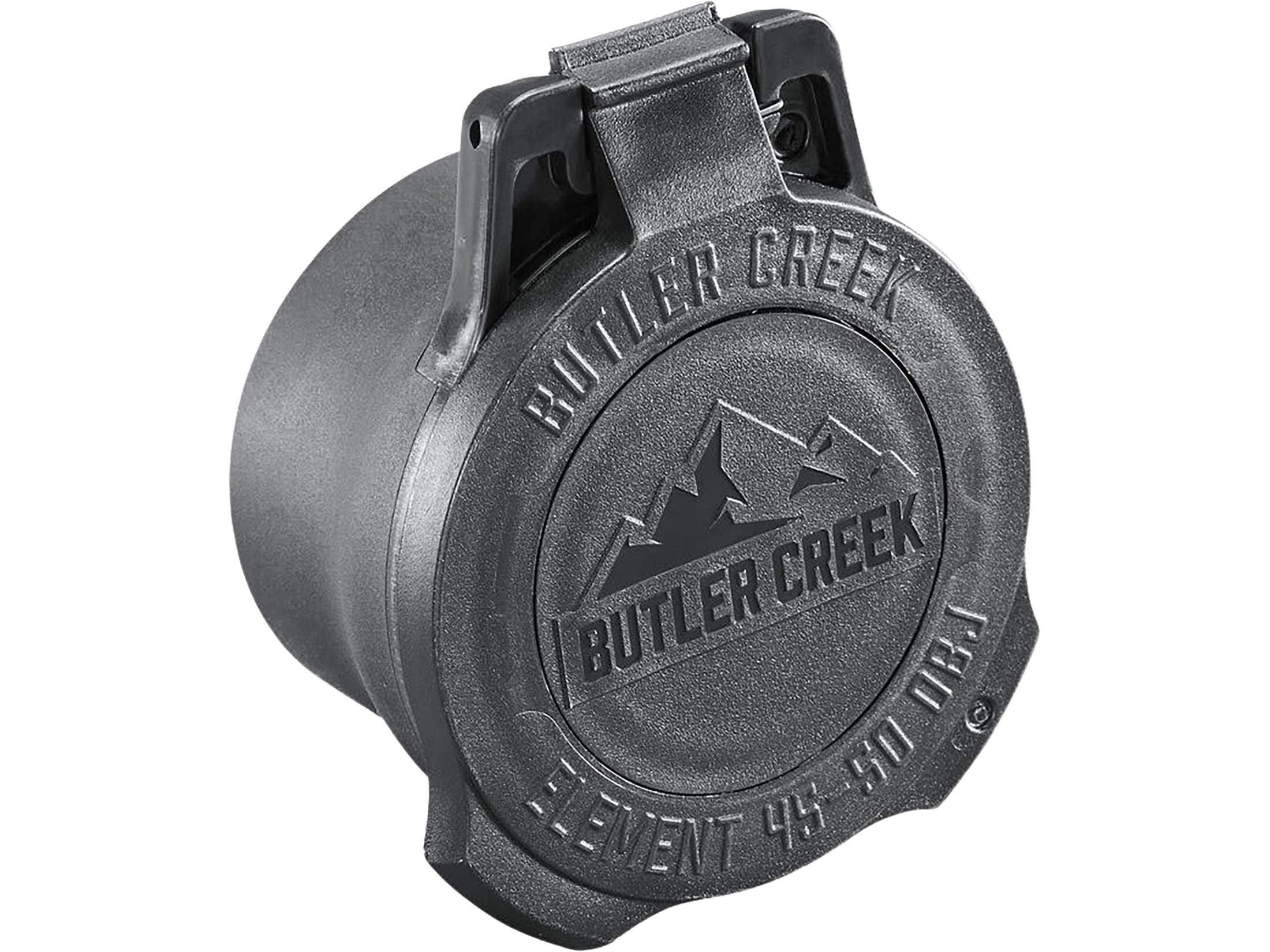Butler Creek Element Flip-Up Scope Cover 45-50mm Objective Black ...