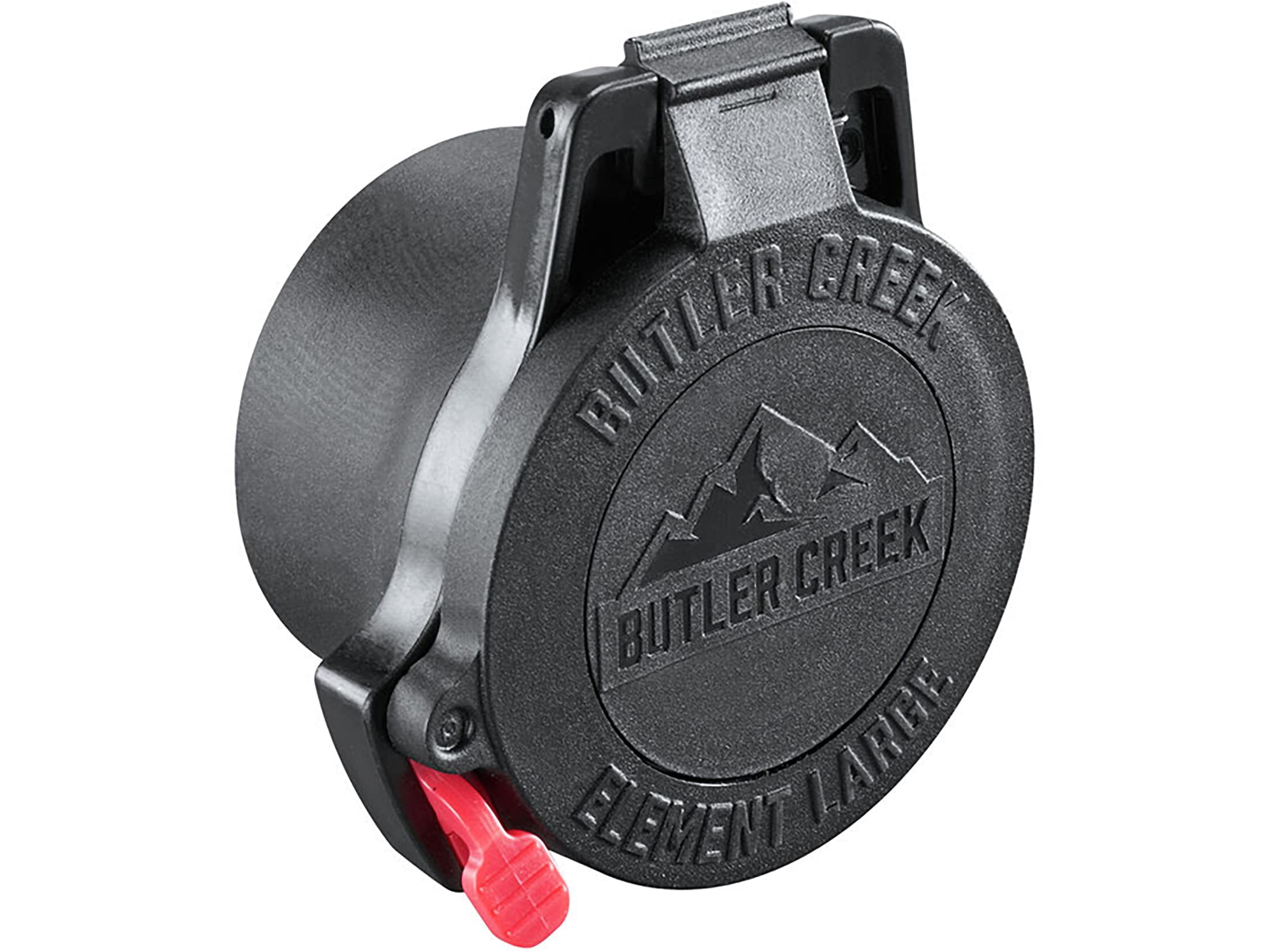 Butler Creek Element Scope Cap, Large, 42-47 mm, Rubber Protective Lens ...