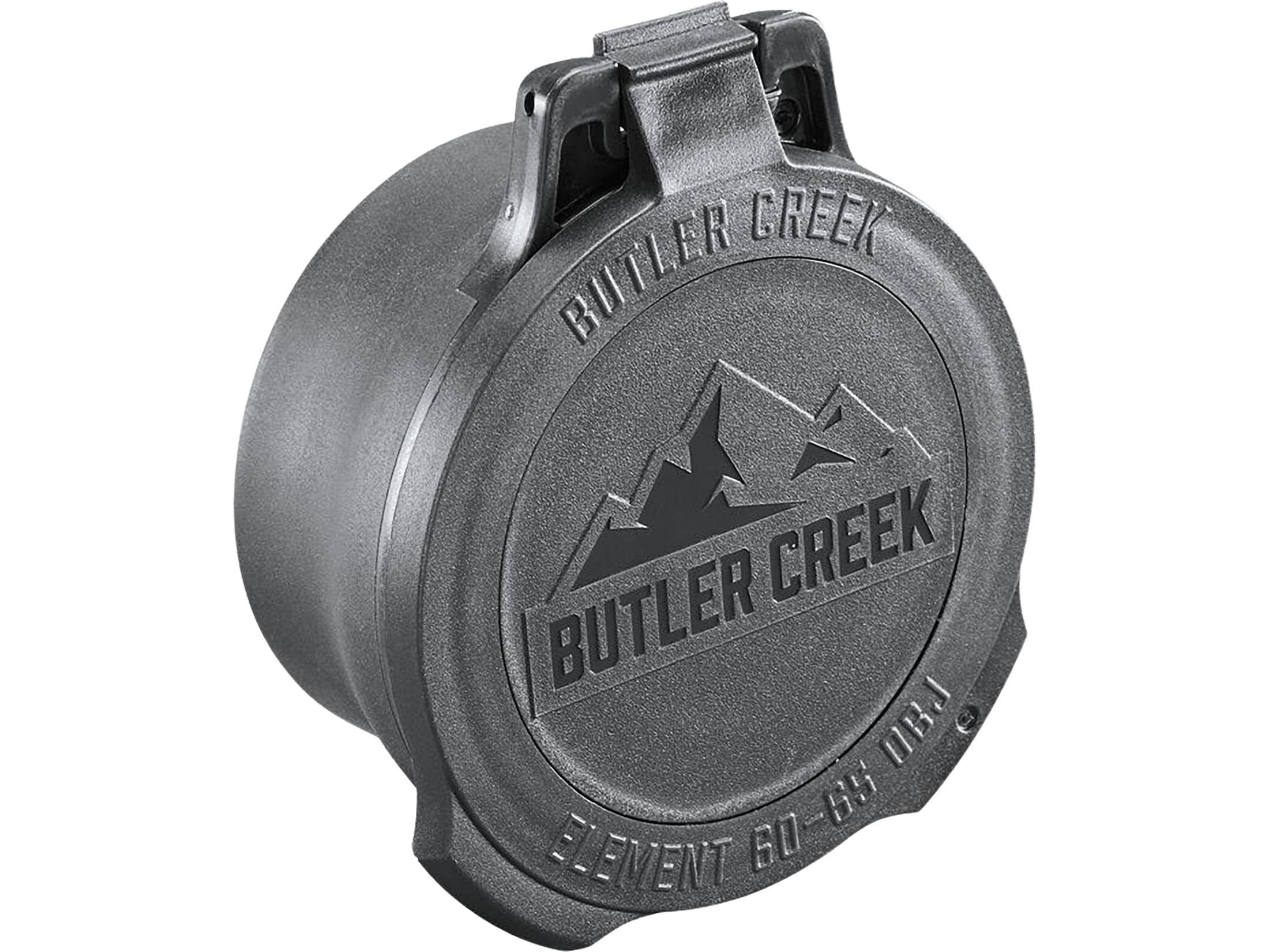 Butler Creek Element Scope Cap Objective 60-65mm, Riflescope Cap Black ...