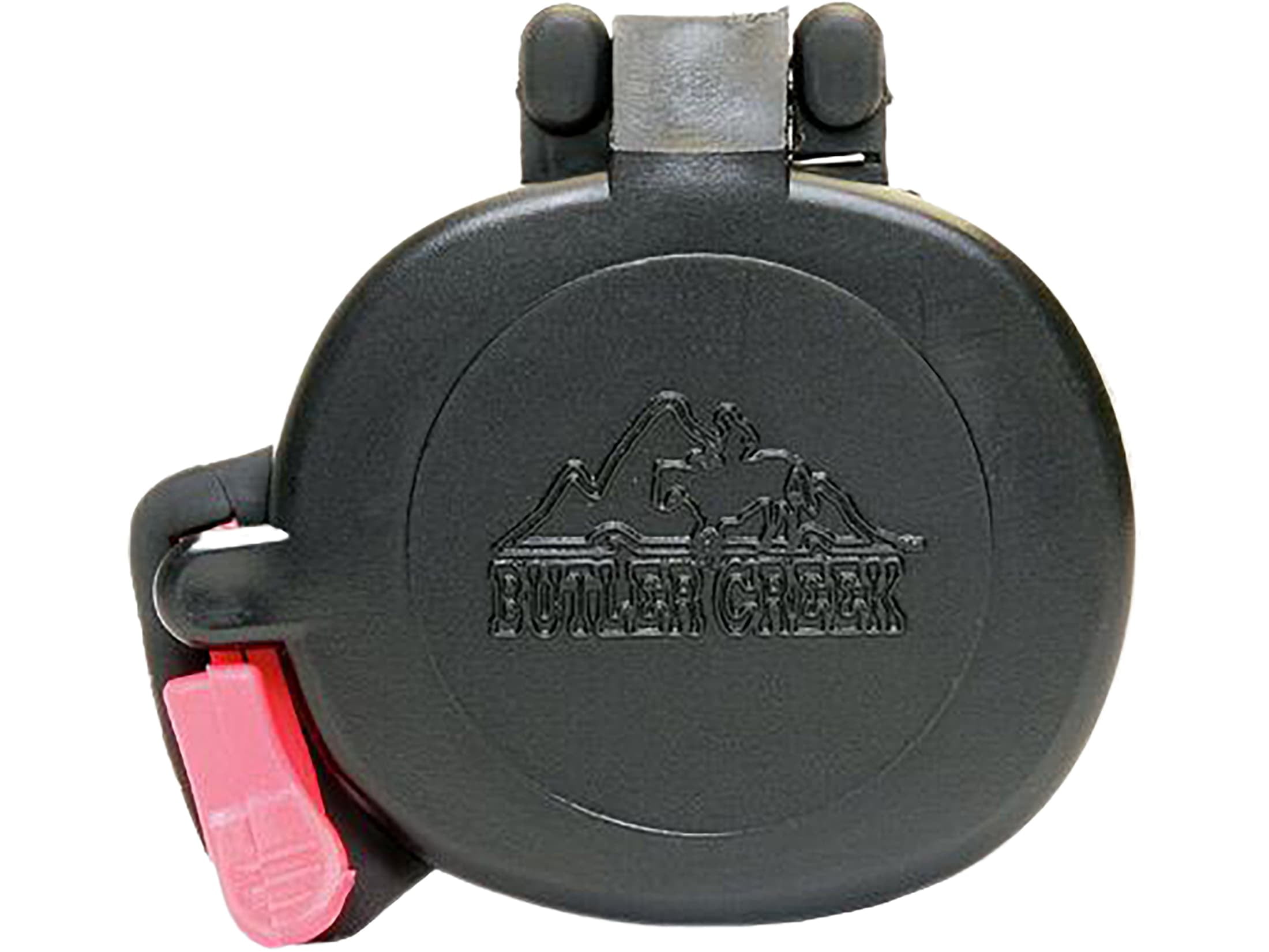 Butler Creek Flip-Open Scope Cover, Silent Hinges, Water-Tight Lens ...