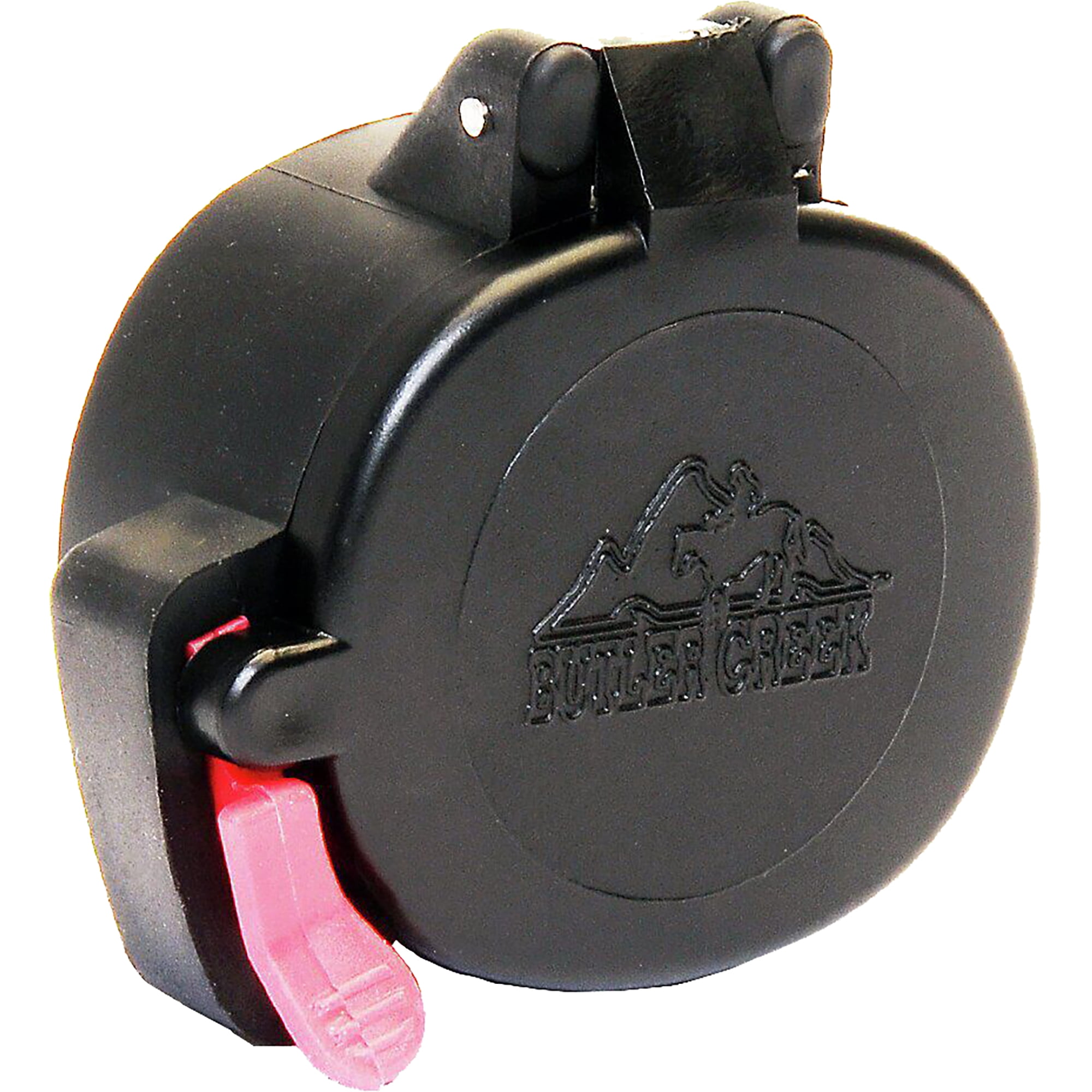Butler Creek Flip-Open Scope Cover, Fits 1.432" Eye, Size 5, Black ...