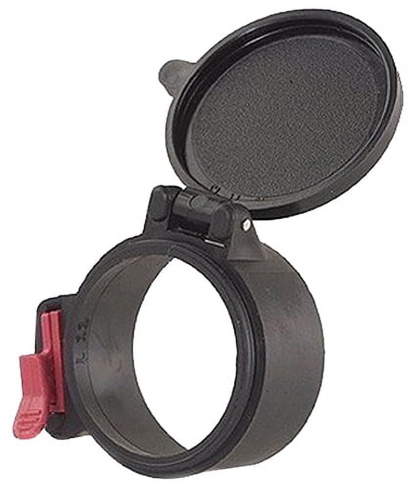 BUTLER CREEK MULTI-FLEX FLIP-OPEN OBJECTIVE LENS COVER SZ 17-19 BLACK ...
