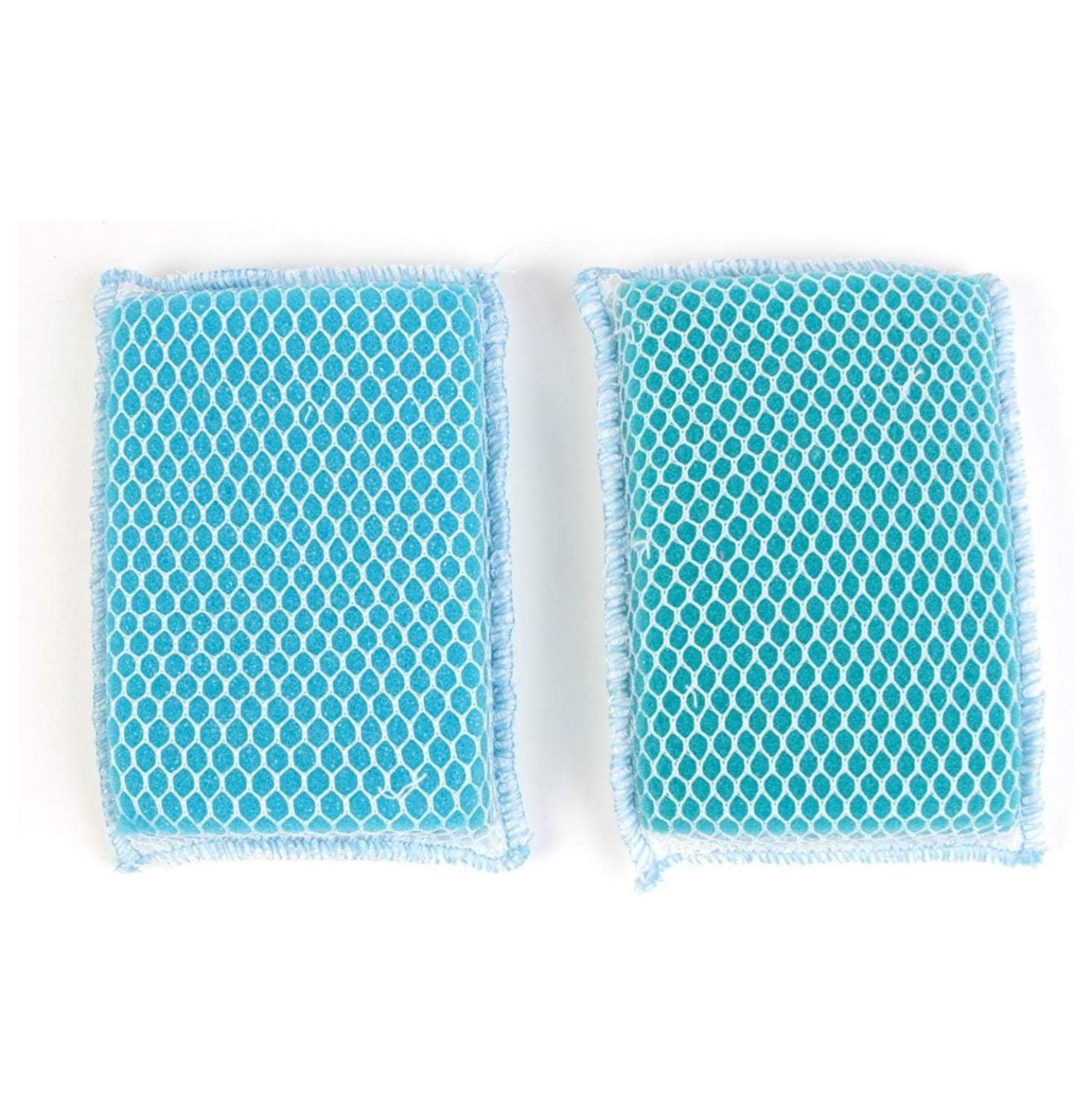 Butler Dual Sided Nylon Mesh and Cloth Kitchen Sponge, 3-pack (6 ...