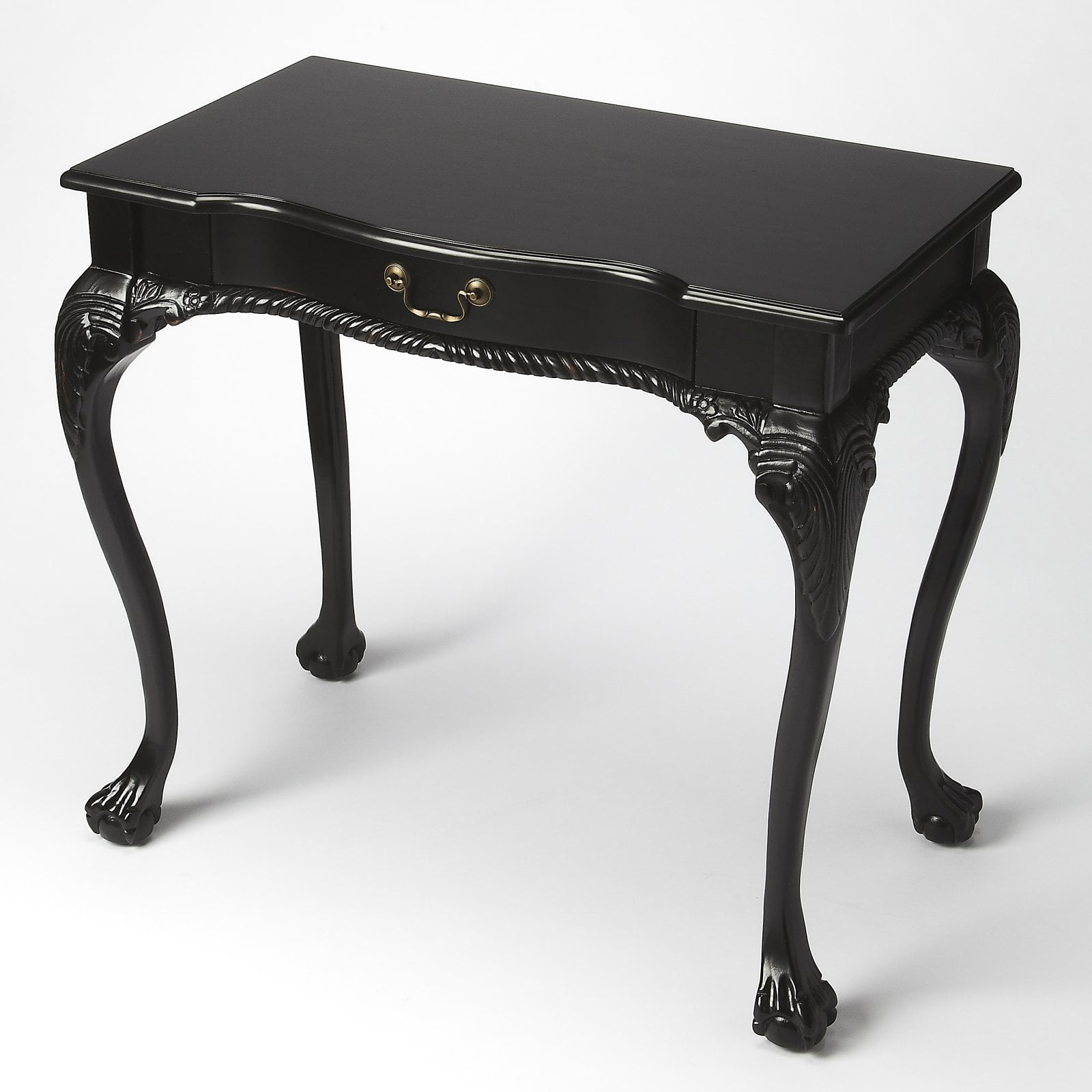 Butler Specialty Masterpiece Writing Desk in Black Licorice - Walmart.com