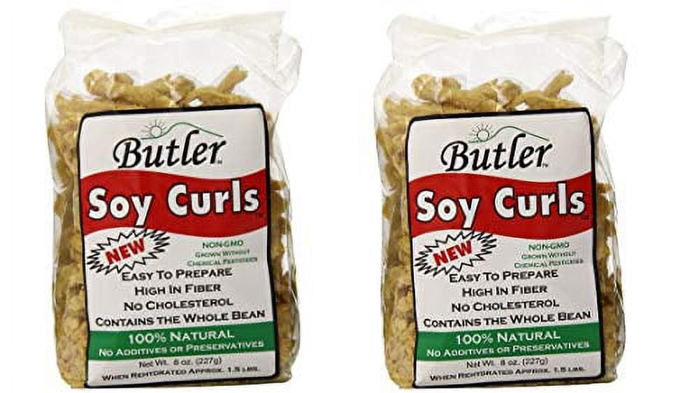 Butler Foods, Soy Curls, .. 8 Ounce (pack of .. 2) - Walmart.com